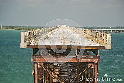 Old Bridge Key West Stock Photography - Image: 19704302
