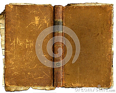 Old Brown Battered Book Royalty Free Stock Photos - Image: 1176588