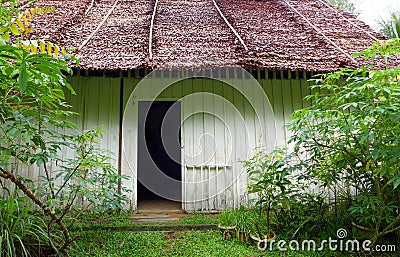 Old Chinese Farm House In Tropics Stock Photo - Image: 28705930