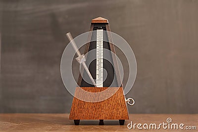 Old Classic Metronome Royalty-Free Stock Photography | CartoonDealer ...