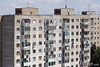 Old Communist Block Stock Images - Image: 26715184