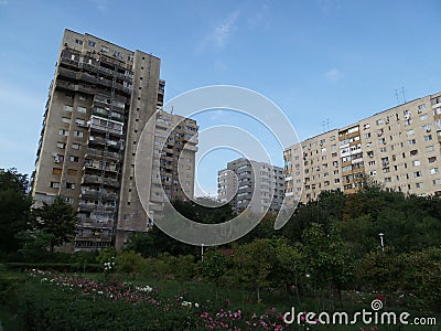 Old Communist Block Stock Photo - Image: 48225723