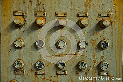 Old Control Panel Stock Images - Image: 35945224