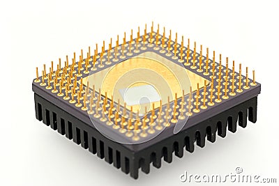 Old CPU Royalty Free Stock Image - Image: 1822906