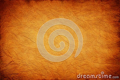 Old Crumpled Parchment. Royalty Free Stock Photo - Image: 8546195