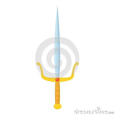 Old Dirk Icon, Cartoon Style Vector Illustration | CartoonDealer.com ...