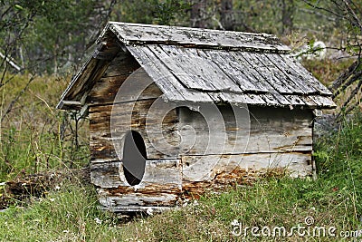 Old Doghouse Royalty Free Stock Photography - Image: 26645077