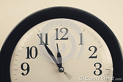 Old Dusty Clock Royalty-Free Stock Photography | CartoonDealer.com ...