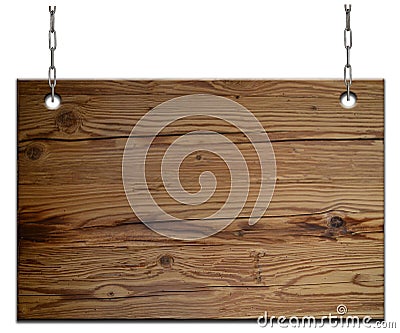 Old Empty Wooden Sign Stock Image | CartoonDealer.com #37814545