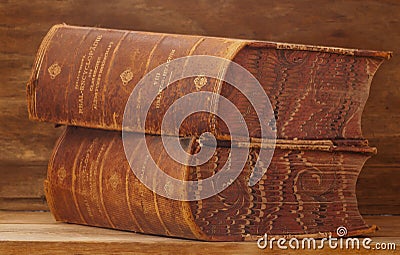 Old Encyclopedias Royalty Free Stock Image - Image: 33289316