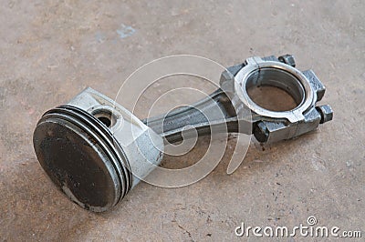 Old Engine Piston Stock Photo - Image: 44824119