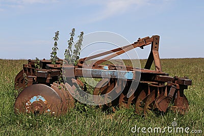 Old Farm Machinery. Stock Photos - Image: 15685453