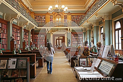 Old Fashioned Library Editorial Photography - Image: 25191502