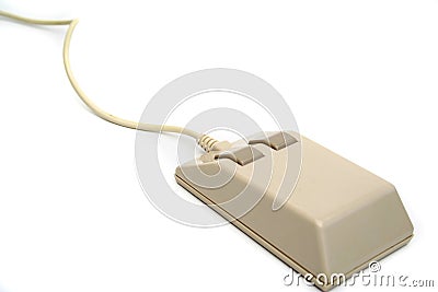 Old-fashioned Mouse Stock Images - Image: 1018824