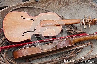 Old Fiddle Stock Images - Image: 11278394