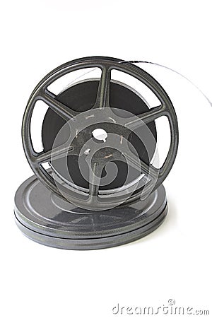 Old Film Reel Royalty Free Stock Image - Image: 6449626