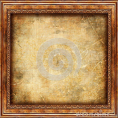 Old Frame Royalty Free Stock Image - Image: 7778666