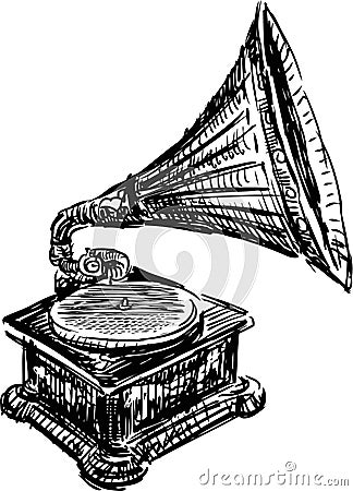 Old Gramophone Stock Images - Image: 30326724