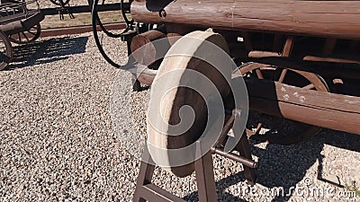 The Old Grindstone stock video. Video of agriculture - 245097745