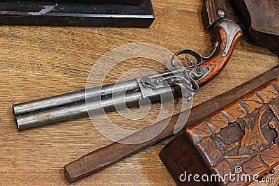Old Gun Stock Images - Image: 27988584
