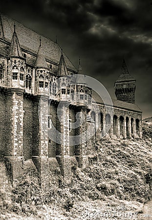 Old Haunted Castle Stock Photo - Image: 333350