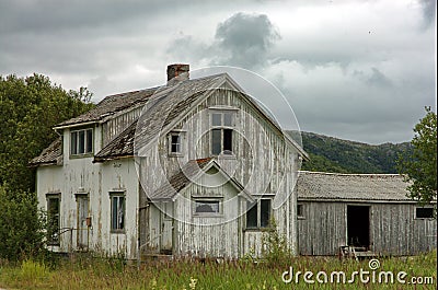 Old House Royalty Free Stock Photos - Image: 5734968