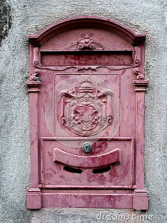 Old Italian Mailbox Stock Photo - Image: 1234190
