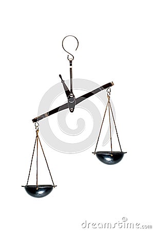Old Laboratory Scales Royalty-Free Stock Photo | CartoonDealer.com ...