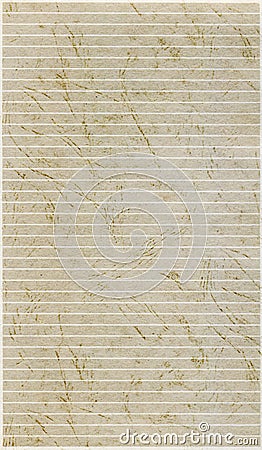 Old Lined Paper Texture Stock Photo - Image: 46576834