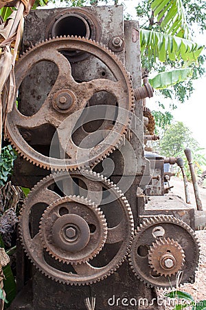 Old machine - Stock Image - Everypixel