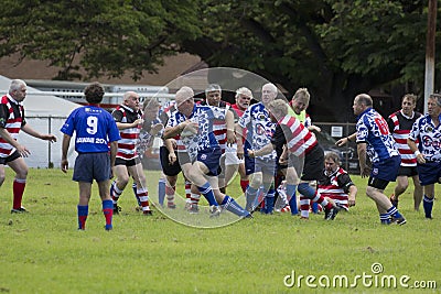 Old Man Rugby - Stock Image - Everypixel
