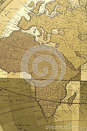 Old Map Stock Image | CartoonDealer.com #9041053