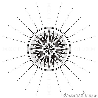 Old Map Symbol Cartoon Vector | CartoonDealer.com #20030801