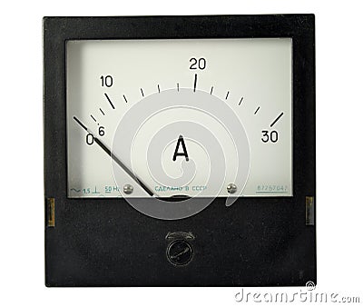Old Measuring Device Royalty Free Stock Photography - Image: 14276527