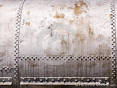 Old Metal Tank With Rivets Royalty-Free Stock Photo | CartoonDealer.com ...