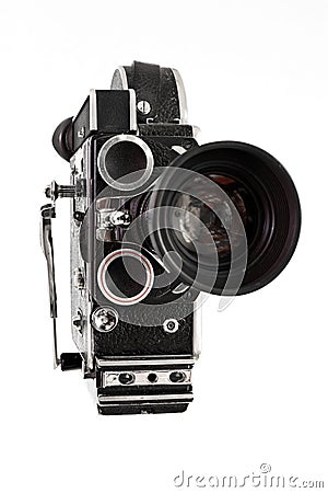 Old Movie Camera Royalty Free Stock Photo - Image: 16775175