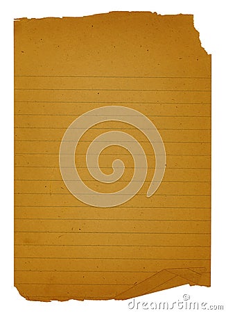 Old Note Paper Stock Photography - Image: 10479692