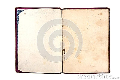 Old Notebook Royalty Free Stock Image - Image: 2443676