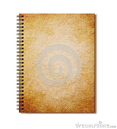 Old Notepad Royalty Free Stock Photo - Image: 8668645