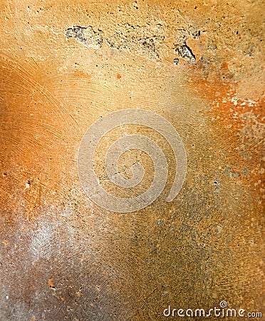 Old Orange Pottery Surface Texture Stock Photography | CartoonDealer ...