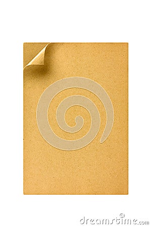 Old Paper With Curl Stock Photography | CartoonDealer.com #13911938