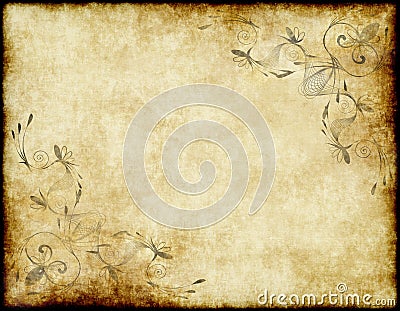 Old Paper Or Parchment Royalty Free Stock Image - Image: 6569066