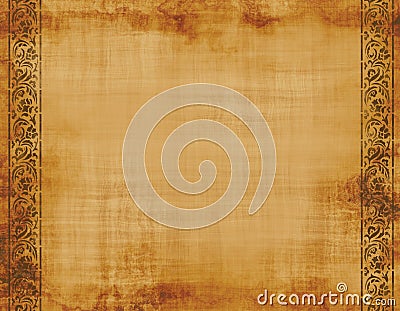 Old Paper Parchment Design Royalty Free Stock Photo - Image: 3387885