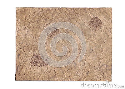 Old Paper Textures On White Background Stock Image | CartoonDealer.com ...