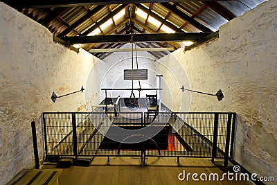 Old Prison Gallows Royalty Free Stock Images - Image: 11636499