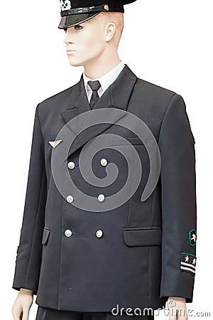 Old Railway Worker Uniforms Royalty-Free Stock Photography ...