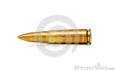 Old Rifle Bullet Royalty Free Stock Photos - Image: 18149938