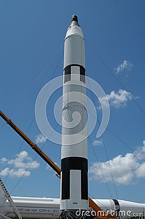 Old Rocket Stock Photo - Image: 413170