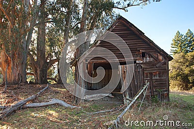Old Run Down Cabin Royalty Free Stock Photo - Image: 22850645