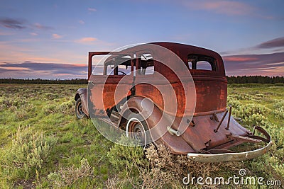 Old Rustic Vehicle Royalty Free Stock Photography - Image: 25509577